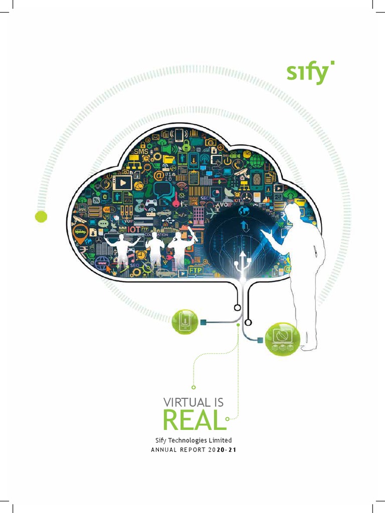 Annual Report 2021 | PDF | Cloud Computing | Byte