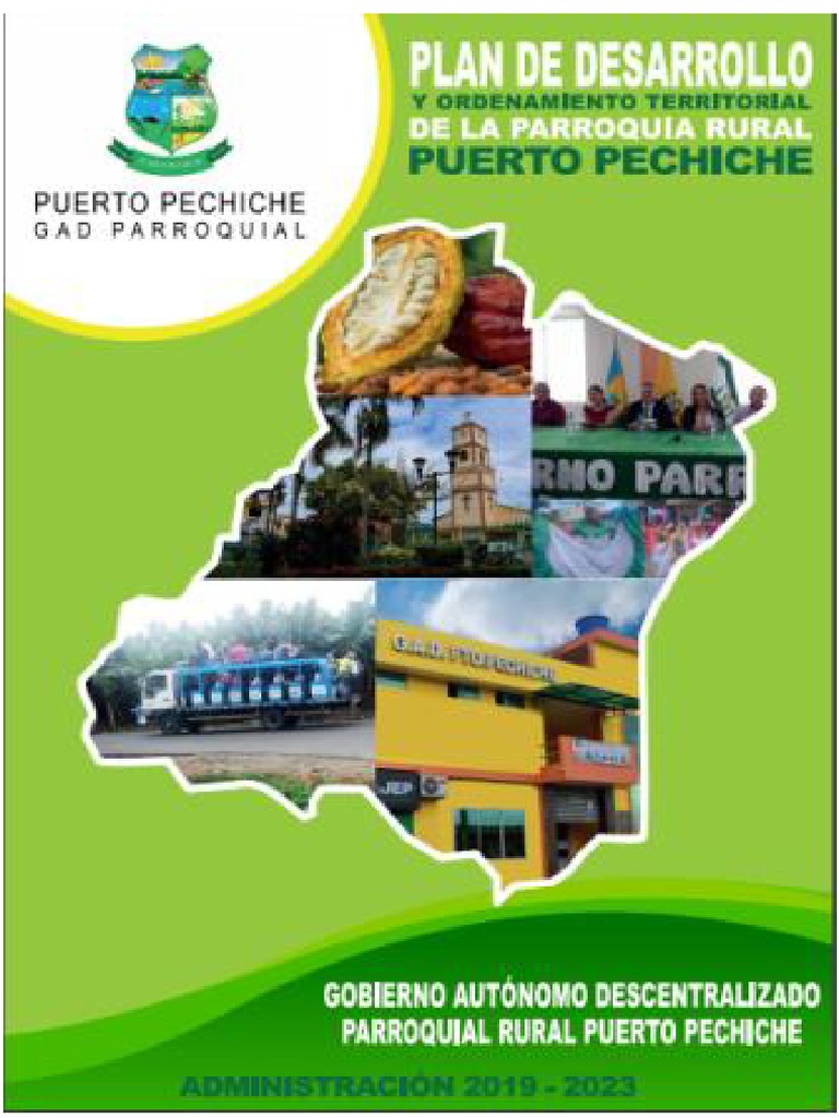 Plan Desarrollo Puerto Pechiche 2020 2023 1 | PDF | Valle | Suelo