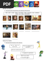 Inside Out Emotional Intelligence Worksheet | PDF | Emotions ...