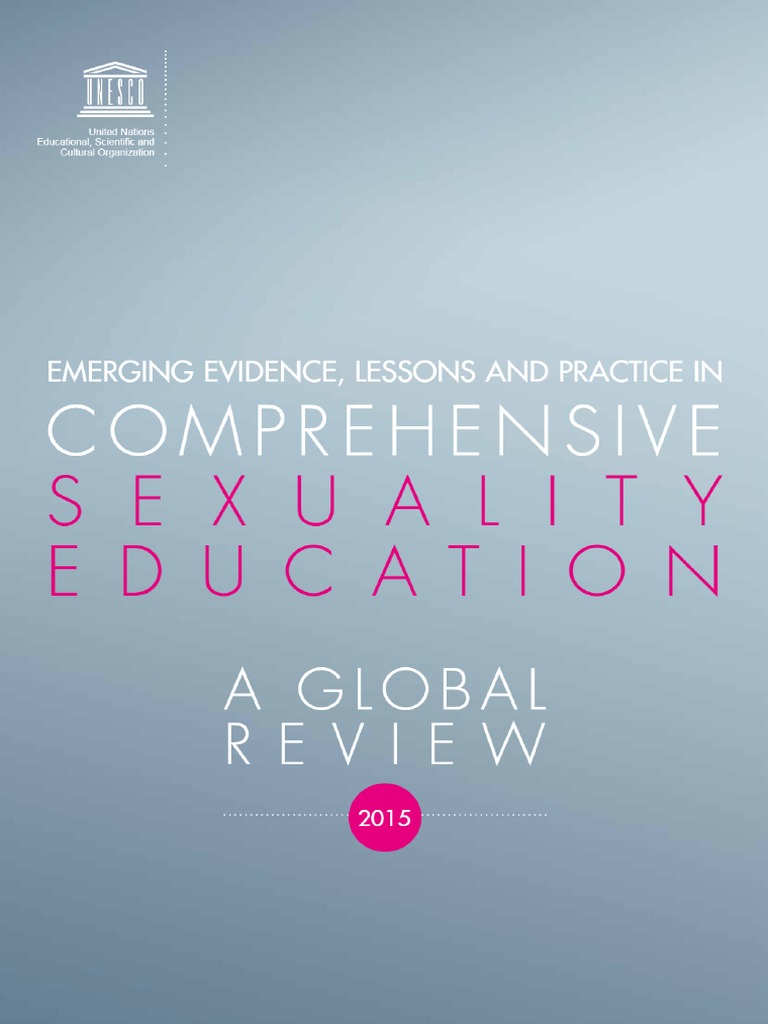 Emerging Evidence, Lessons and Practice in Comprehensive Sexuality ...