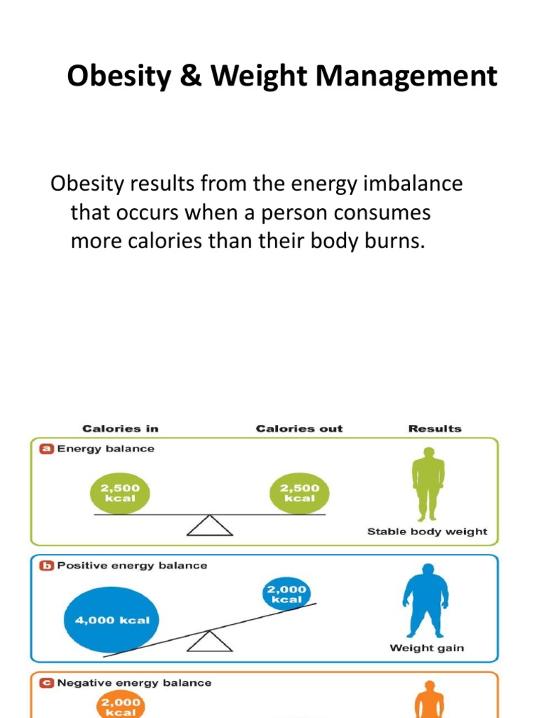 Obesity & Weight Management | PDF | Abdominal Obesity | Eating
