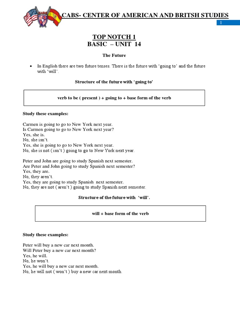 Exploring the English Language: A Guide to Forming the Future Tense and ...
