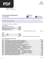Etrade Bank-Statement | PDF | Cheque | Deposit Account