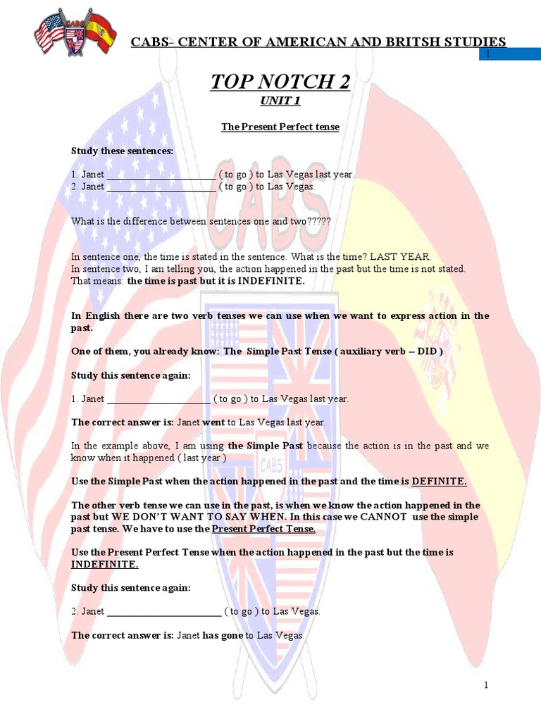 Novo Top Notch 2.A4 | PDF | Agatha Christie | Grammatical Tense