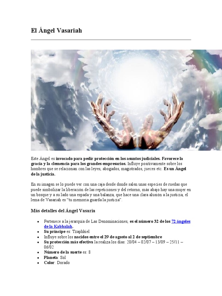 El Ángel Vasariah | PDF | Justicia | Crimen y violencia