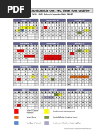 2024 2025 Nisd Calendar | PDF | Educational Institutions | Schools