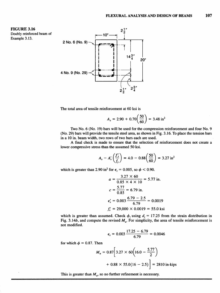 Design of Concrete Structures, 14th Ed, Nilson - 5 | PDF