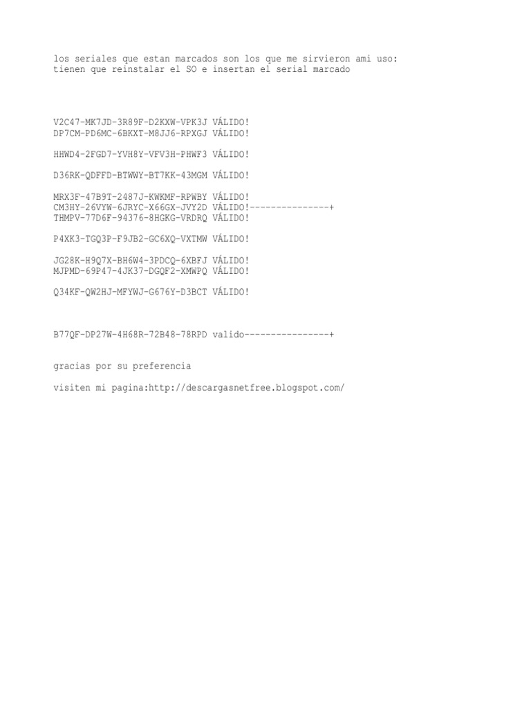 Seriales de Oro | PDF