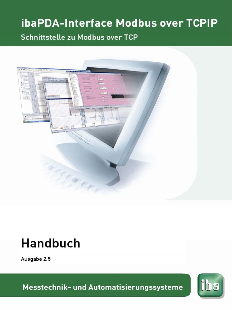 ibaPDA-Interface - Modbus-TCPIP - v2 5 - de - A4 | PDF ibaPDA-Interface - Modbus-TCPIP - v2 5 - de - A4 | PDF