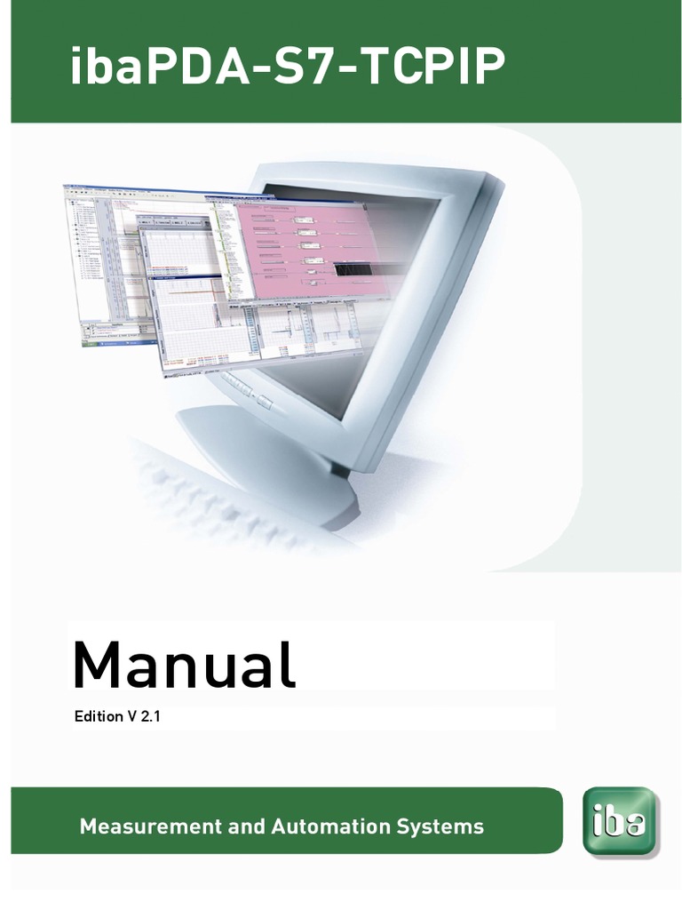 ibaPDA-Interface-S7-TCPIP v2.1 en A4 | PDF | Transmission Control Protocol | Windows Registry