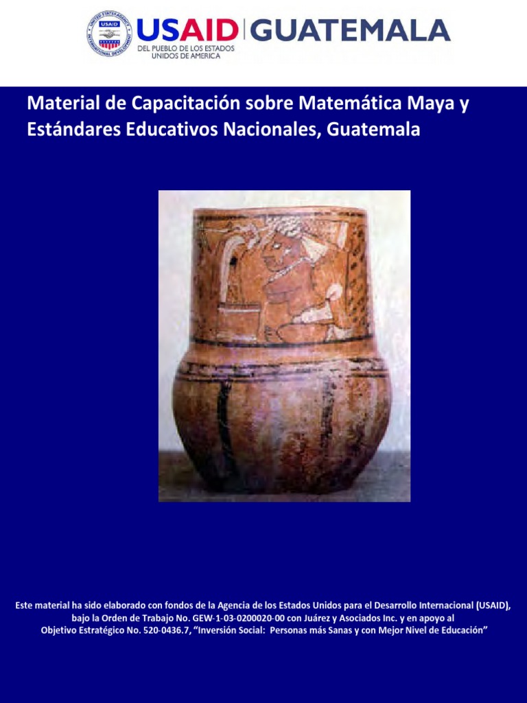 Matemática Maya | PDF | División (Matemáticas) | Multiplicación