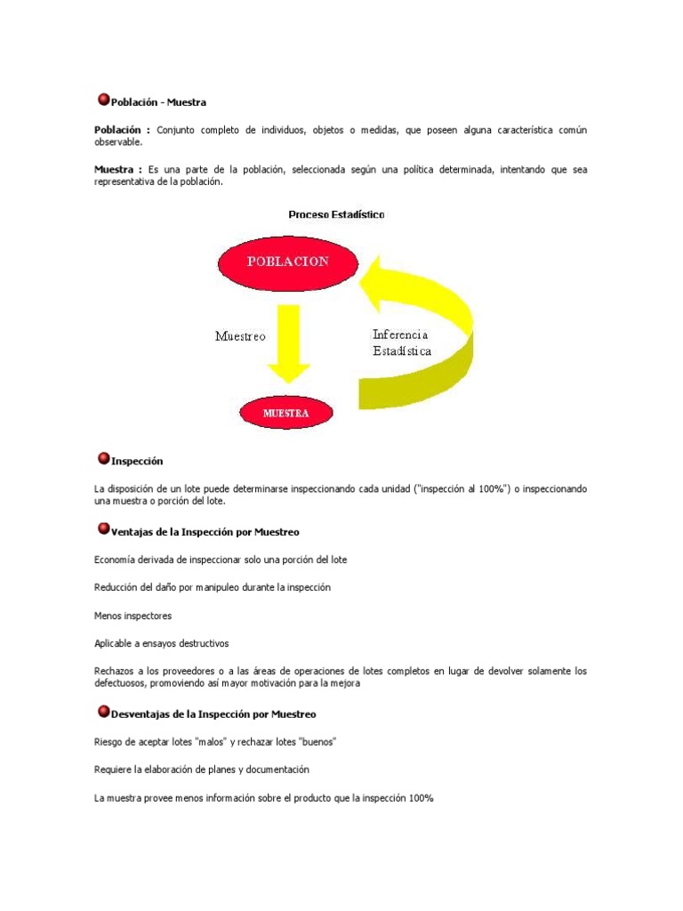 Conceptos de Iram 15 | PDF | Muestreo (Estadísticas) | Probabilidad
