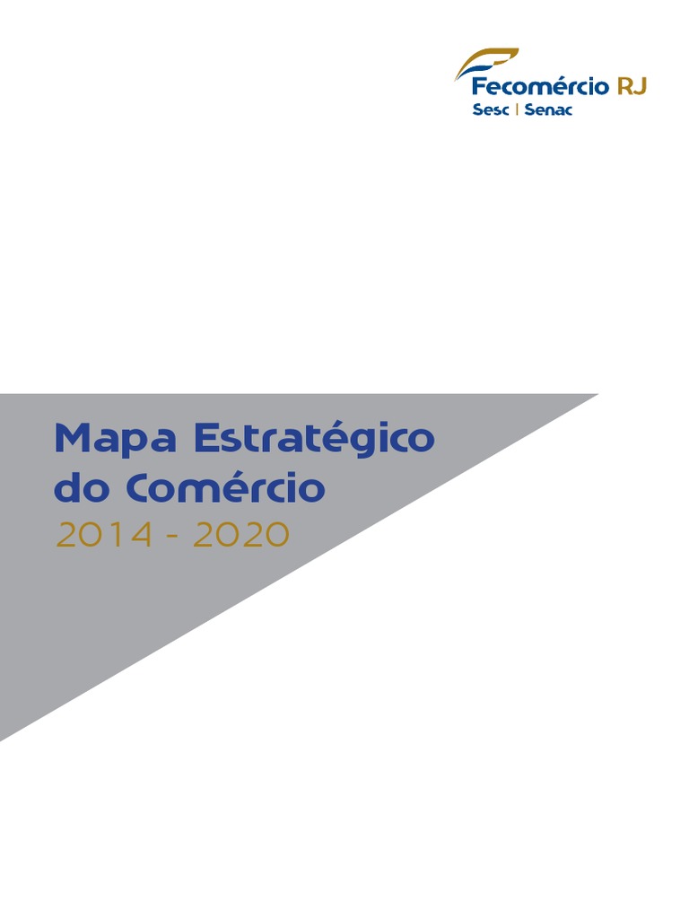 Mapa Estratégico | PDF | Economia | E-commerce