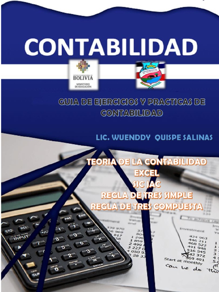 Guia de Contabilidad | PDF | Contabilidad | Economias