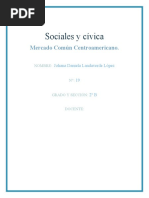 Mercado Común Centroamericano (MCCA) | PDF | Centroamérica | Comunidad ...