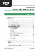 P743 - Peripheral Unit: Installation P74X/En In/Ma7 Micom P741, P742 ...