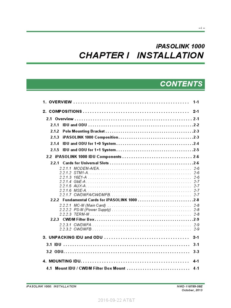 NWD 118789 08E - Installation Manual Nec | PDF | Electrical Connector ...
