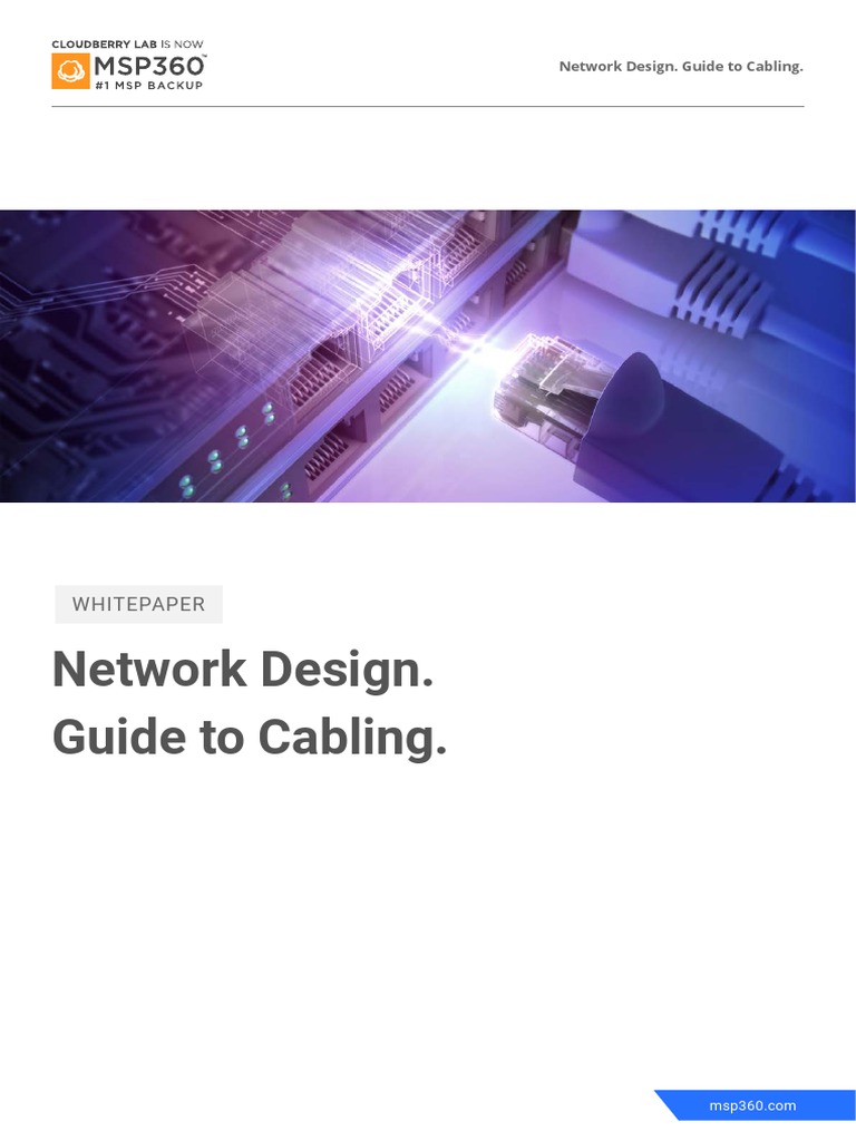 Network Design. Guide To Cabling.: Whitepaper | PDF | Computer Network ...
