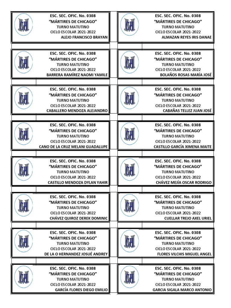 ETIQUETA FOLDERS kvv | PDF