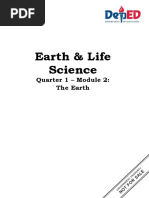 G11 MODULE WEEK 2-Earth Science | PDF | Earth | Oceans