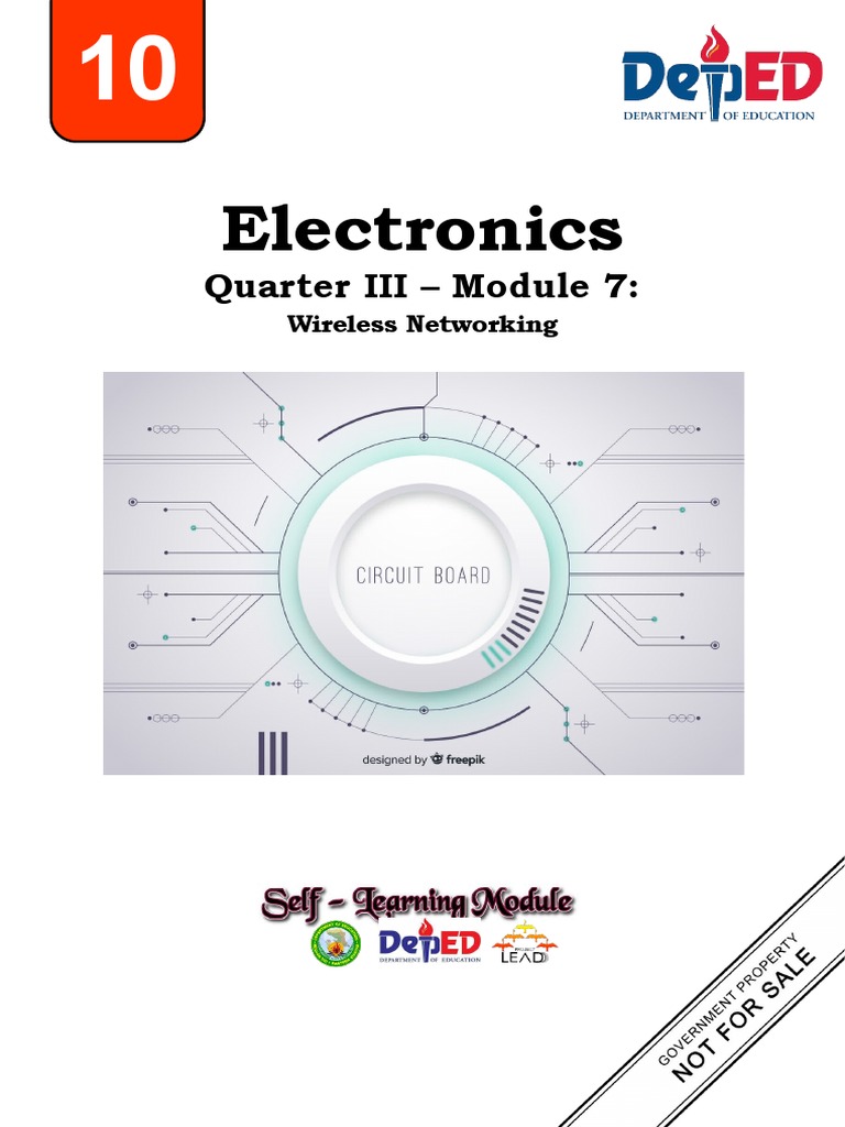 STE Electronics10 Q3 Mod7 WirelessNetworking AdorJulian1 | PDF | Radio ...