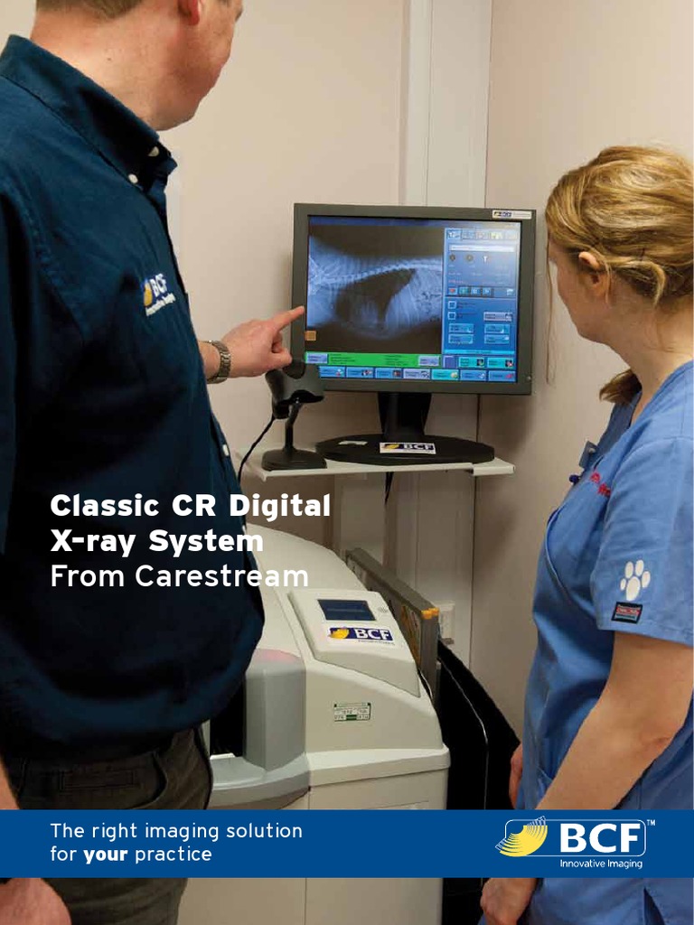 Classic CR Digital X-Ray System: From Carestream | PDF | Radiography | Medical Imaging