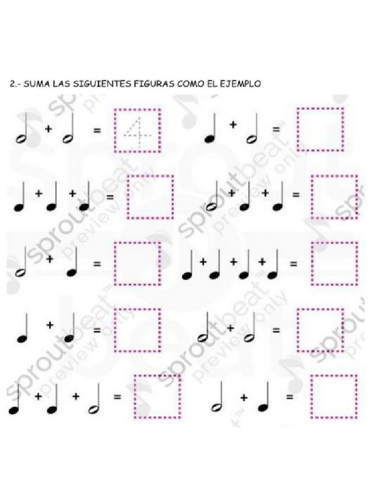 Actividades Musicales | PDF