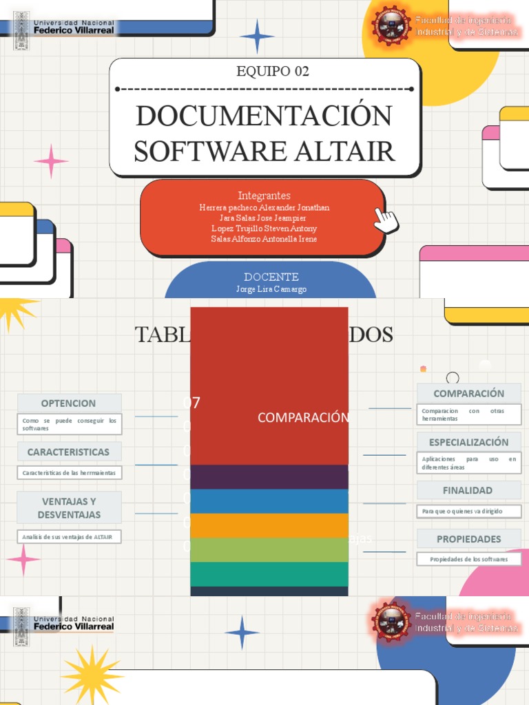 Altair - Documentacion 01 - Equipo 02 | PDF | Software | Simulación