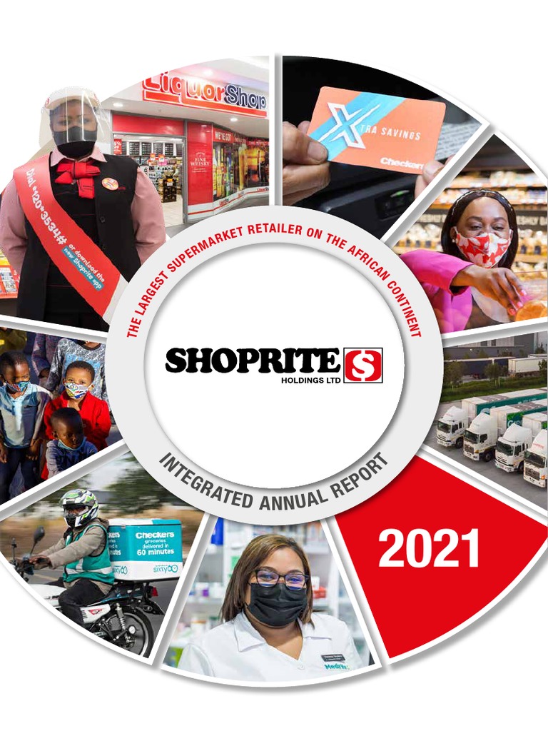Shoprite Ir 2021 Full | PDF | Audit | Financial Statement