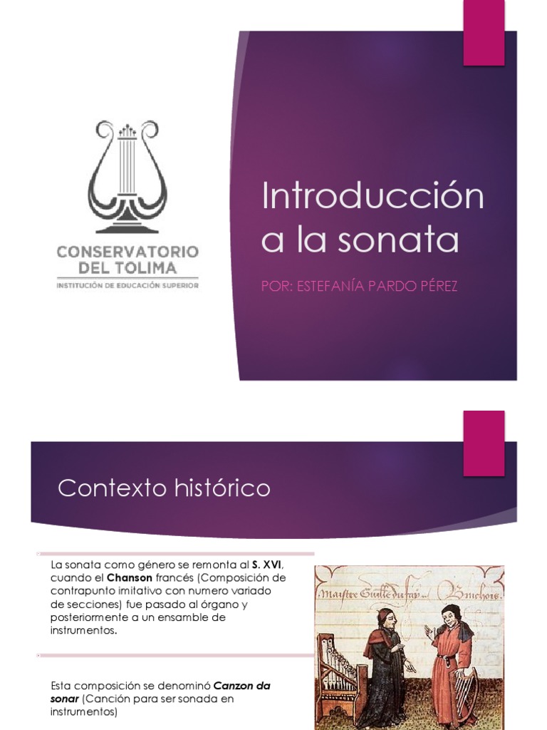 Introducción a la forma sonata | PDF | Sonata | Sinfonía