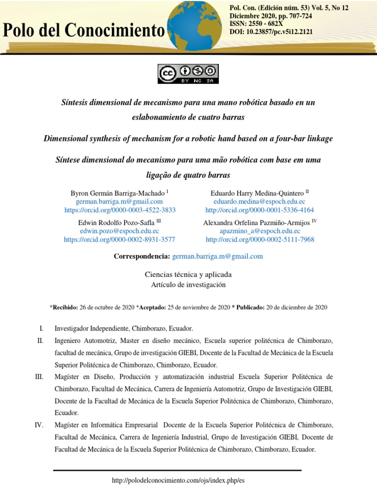 Byron Germán Barriga-Machado Eduardo Harry Medina-Quintero ...