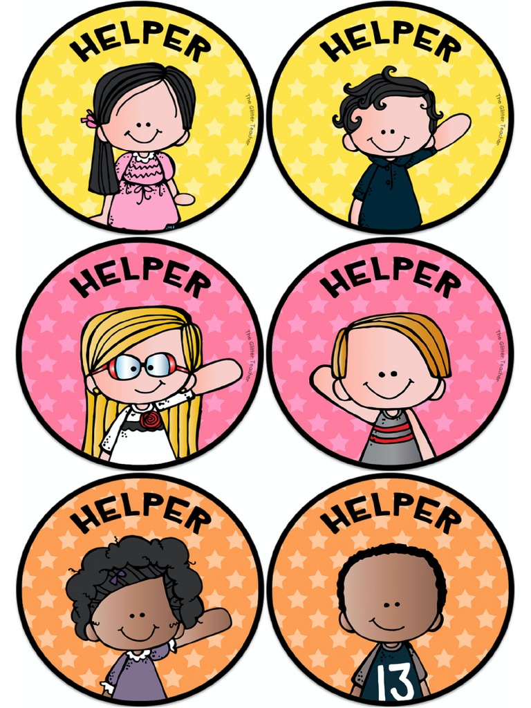 Helper Badges | PDF