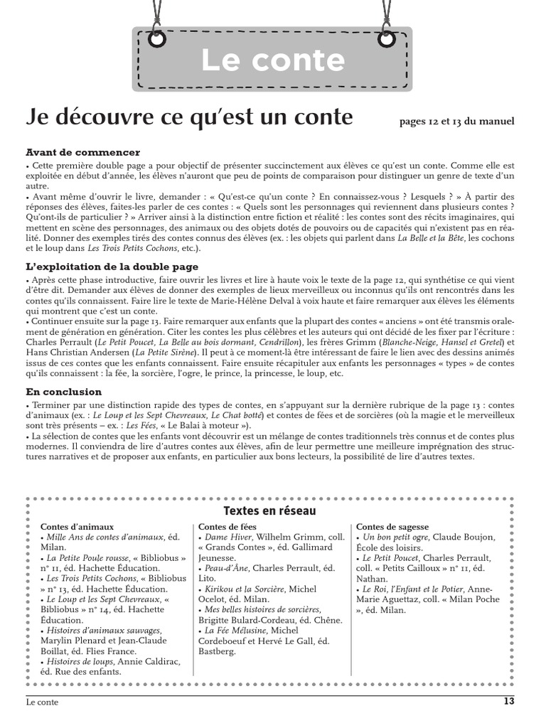 Introduction au conte pour enfants | PDF | Contes de fées | Charles ...