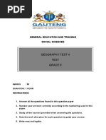 Ijvr - GR 8 - Term 3 - Learner - Activities - Ratp 2023-24 | PDF