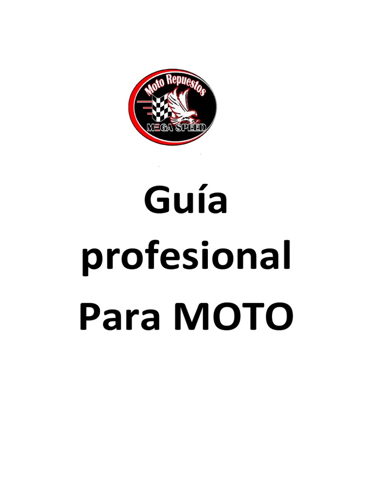 Guía Profesional para Moto | PDF | Motocicleta | Neumático