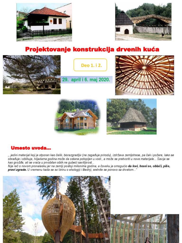 Drvene Konstrukcije, 29 April I 6. Maj 2020. | PDF