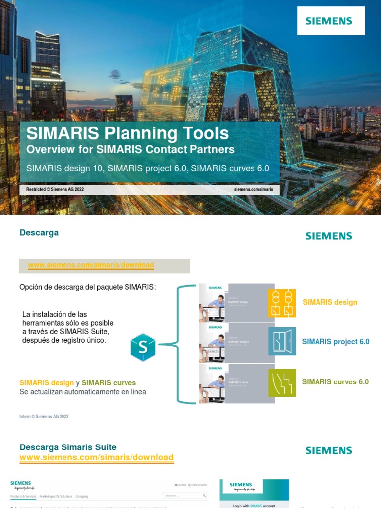 Simaris Suite Guia de Instalacion | PDF | Informática | Desarrollo de ...