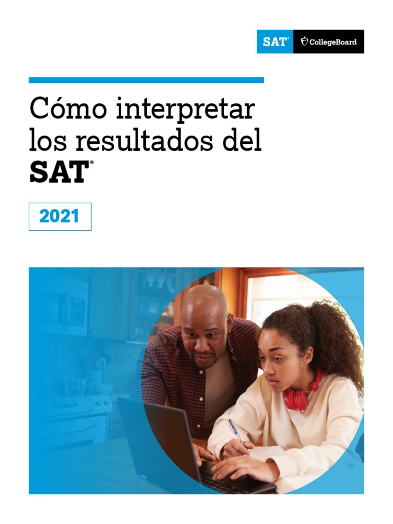 Understanding Sat Scores Spanish | PDF | Se sentó | Prueba (evaluación)