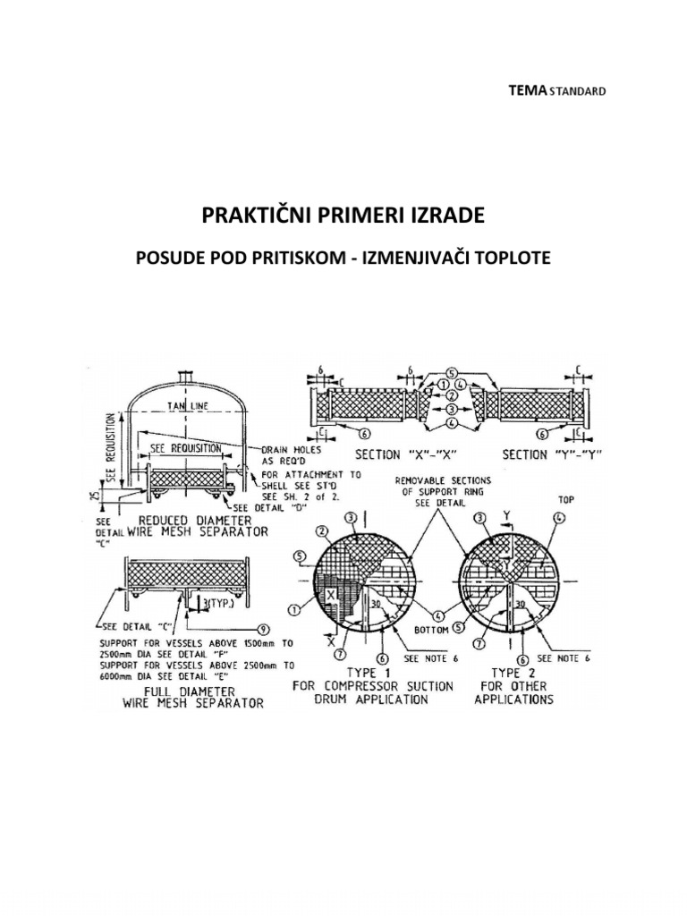 TEMA Standard - Prakticni Primeri | PDF | Pipe (Fluid Conveyance) | Nut ...