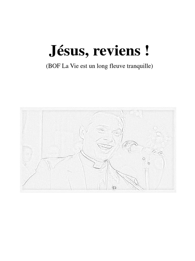 Jesus Reviens | PDF