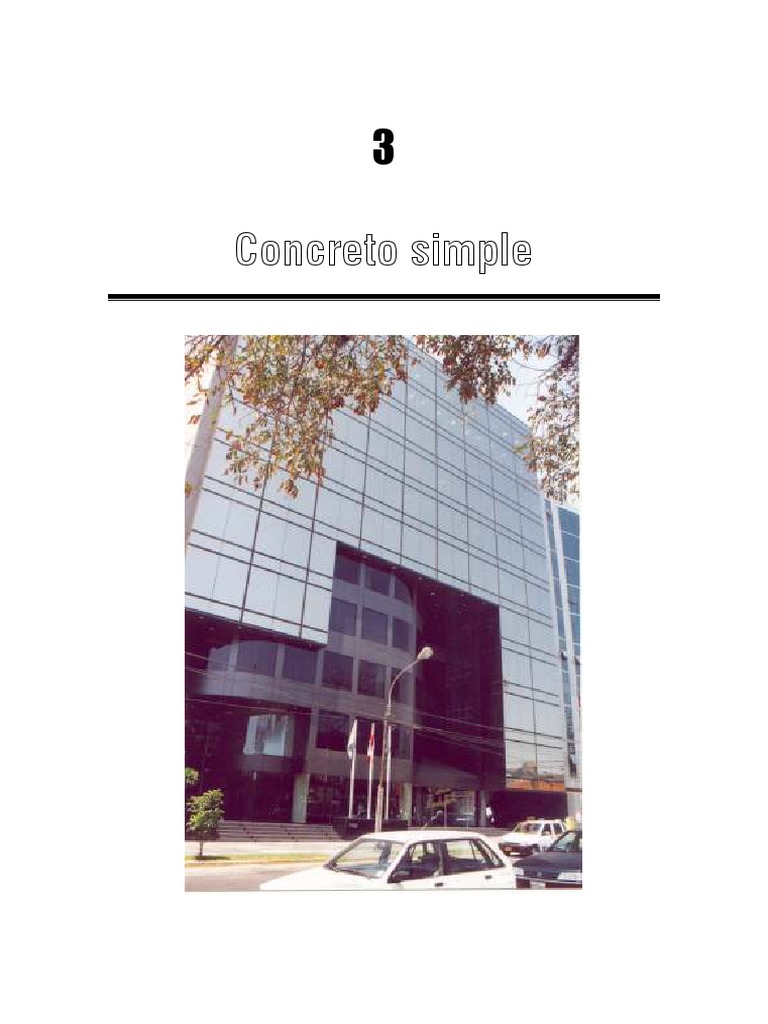 Concreto Simple | PDF | Hormigón | Cemento