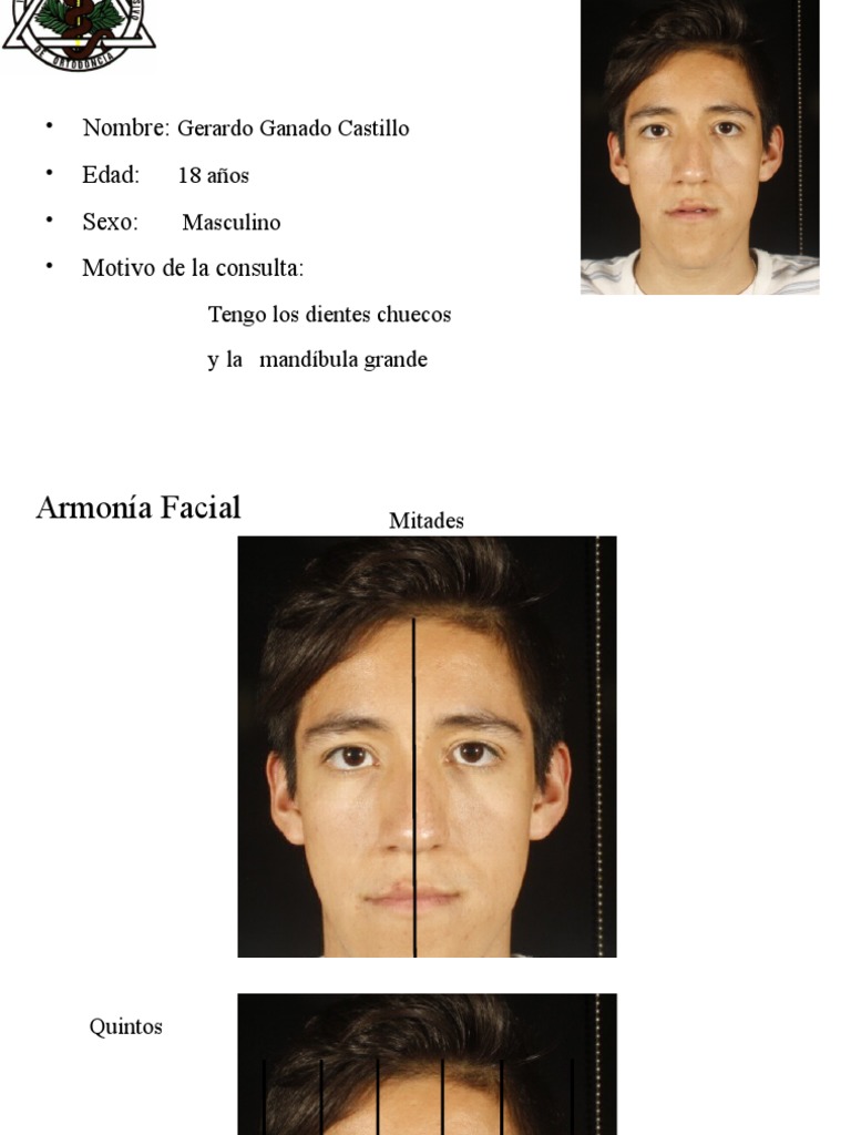 Formato Roth | PDF | Odontología | Ortodoncia