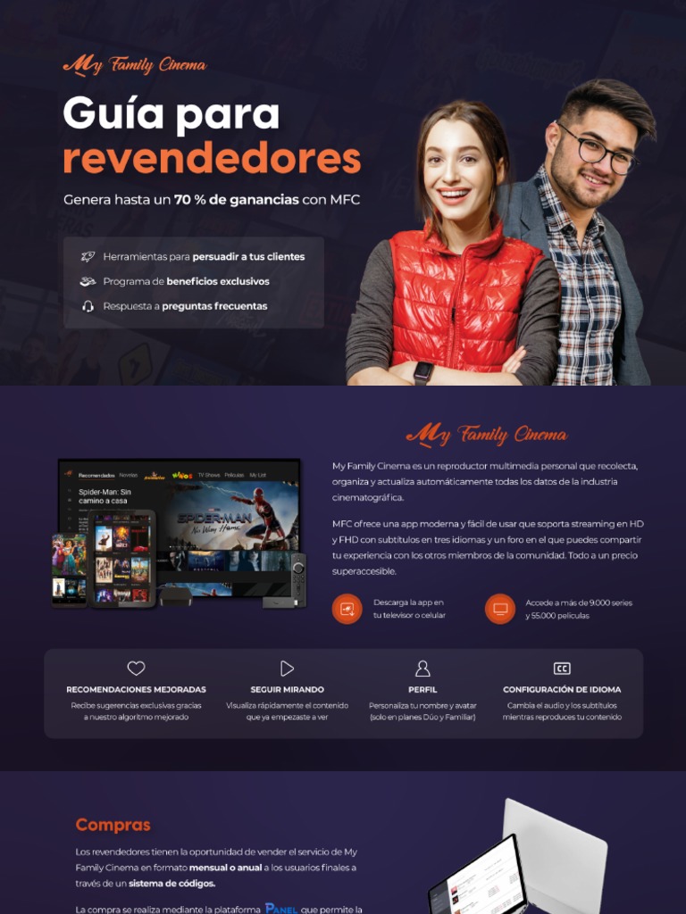 MFC - Guía - para - Revendedores MFC | PDF