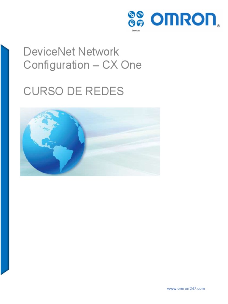 Guia Configuración de Red Devicenet - Español Omron | PDF | Arquitectura de Computadores ...
