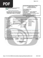 Formato Incapacidad Imss Editable Word | PDF