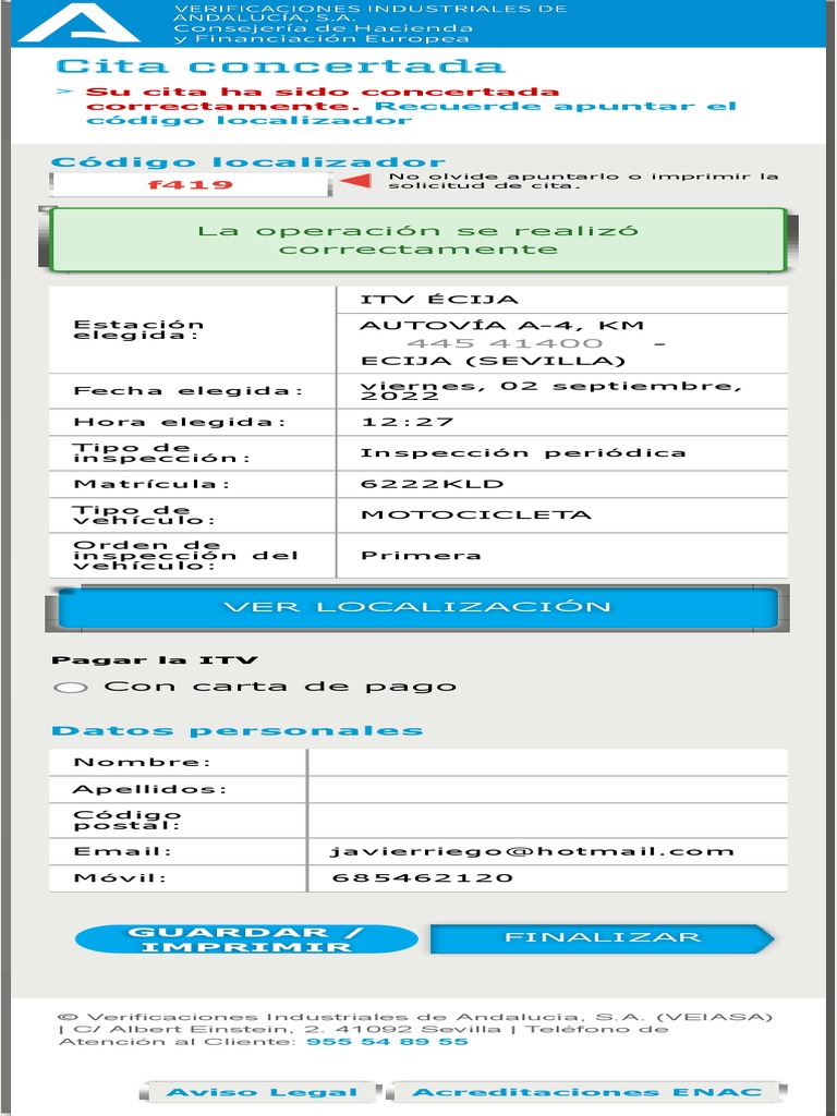 Itv Veiasa | PDF | Negocios | Finanzas y dinero