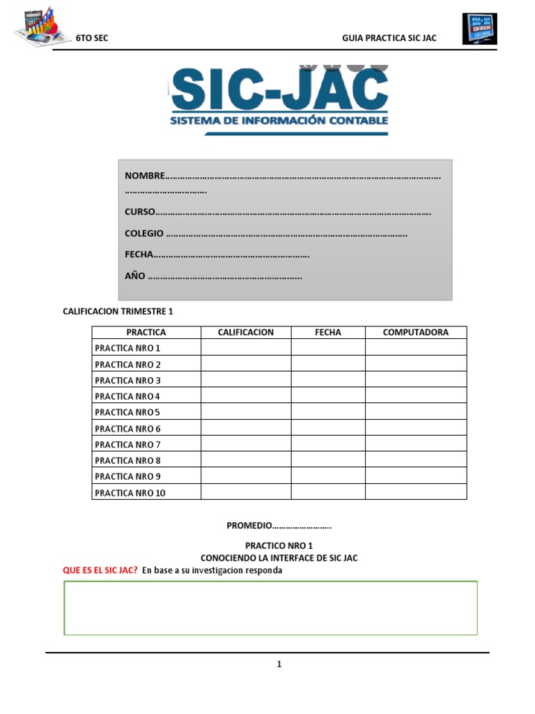 Guia Sic Jac | PDF | Bancario | Economias