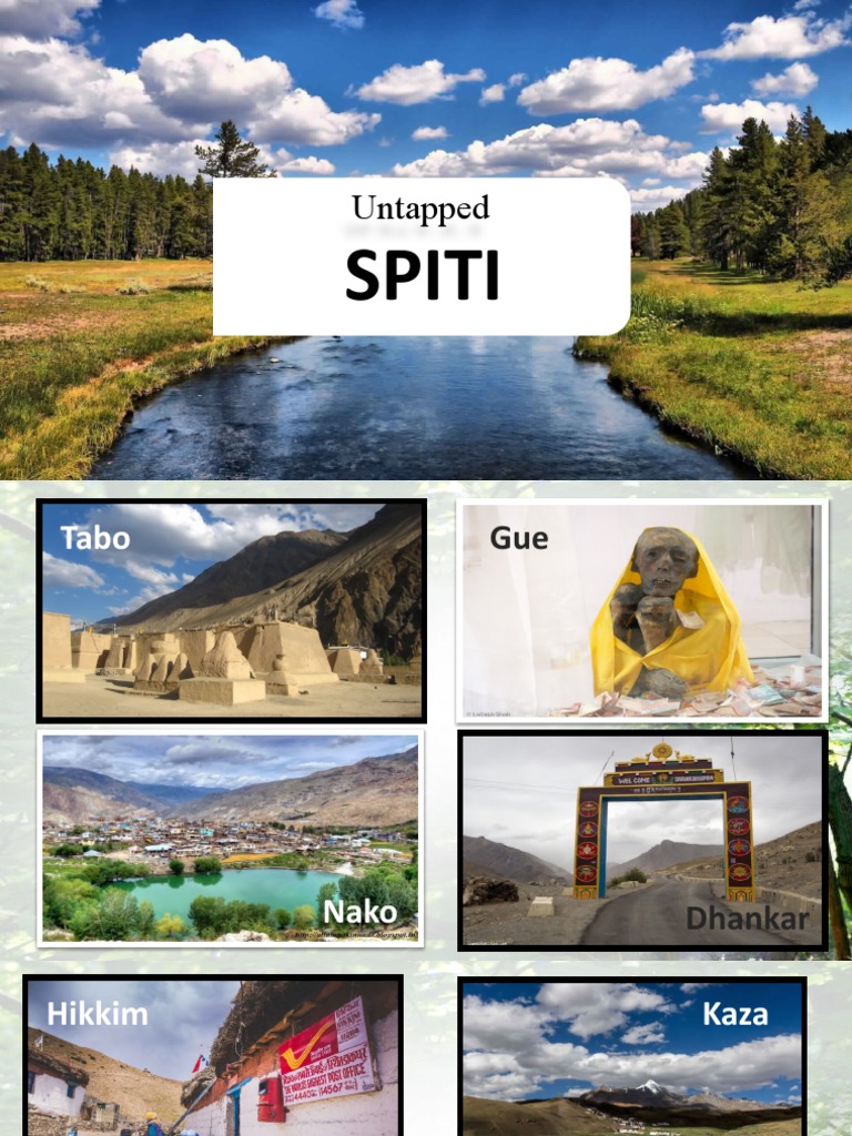 Spiti Valley | PDF