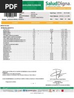 Certificado Medico Similares | PDF