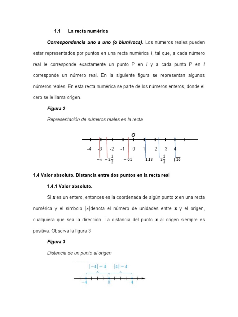 Desigualdades para Números Reales | PDF | Intervalo (Matemáticas ...